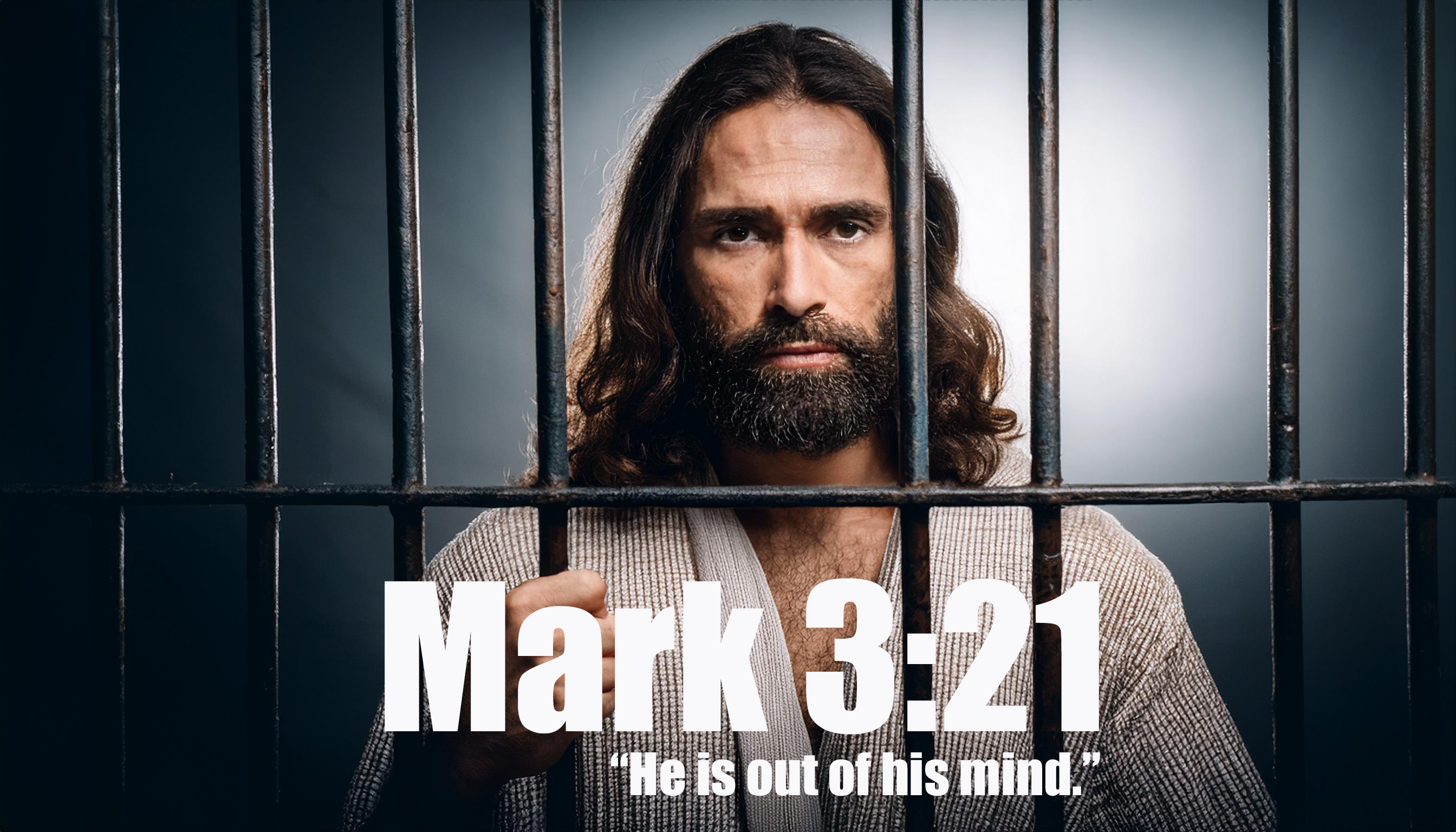 Jesus out of His Mind – The JESUS Journals
