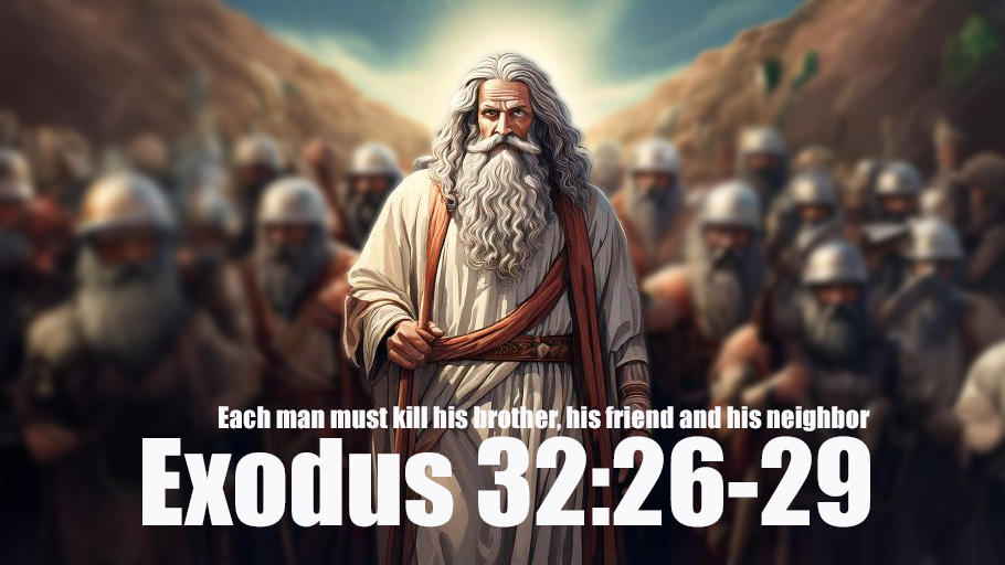 The Lord Orders Moses to Order Fratricide, Amicicide, and Filicide ...